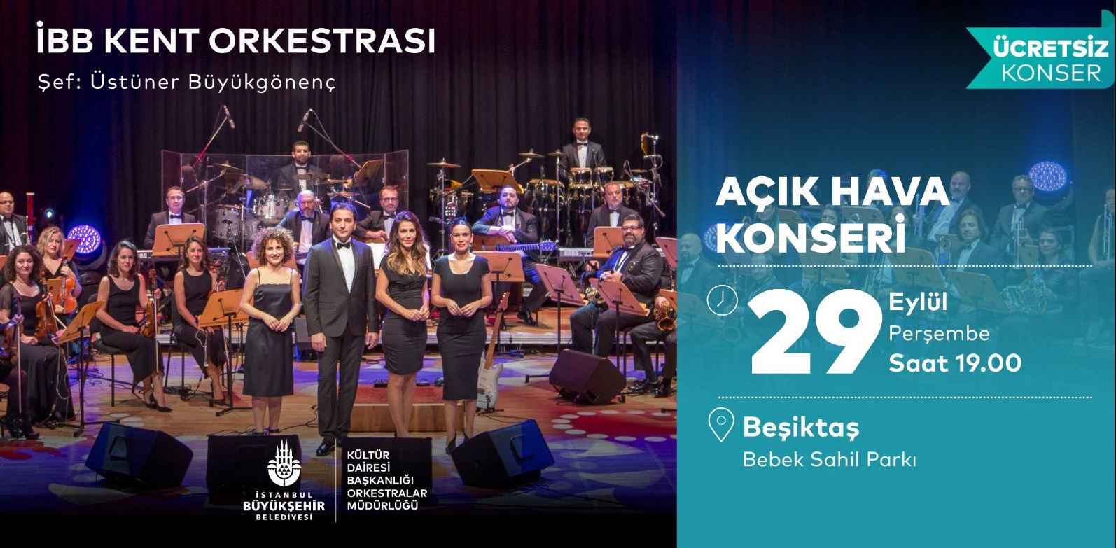 İBB Kent Orkestrası Açık Hava Konseri – İBB Orkestra