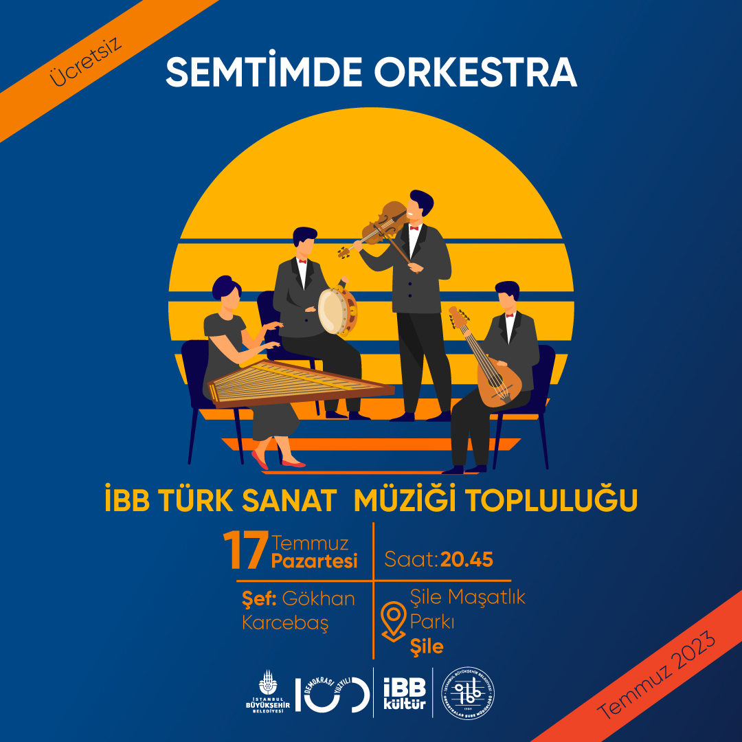 İBB Kent Orkestrası Galeri – İBB Orkestralar