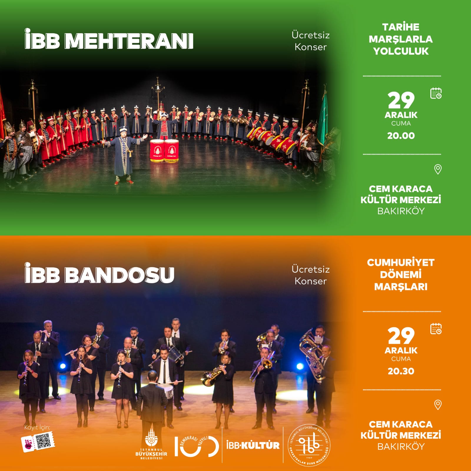 Konserlerimiz – İBB Orkestralar
