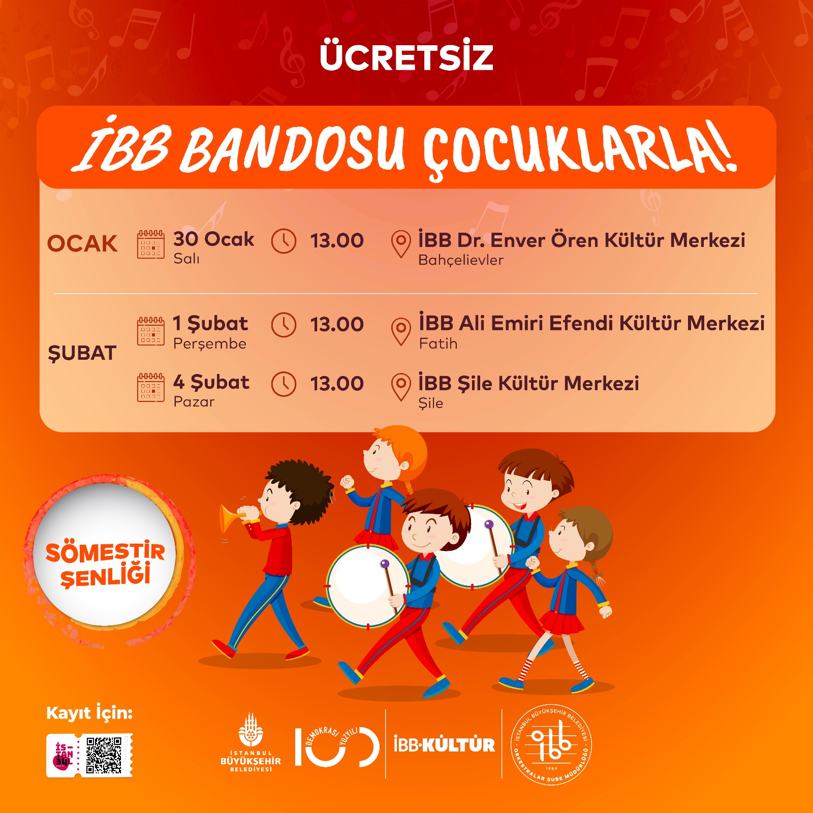 Konserlerimiz – İBB Orkestralar