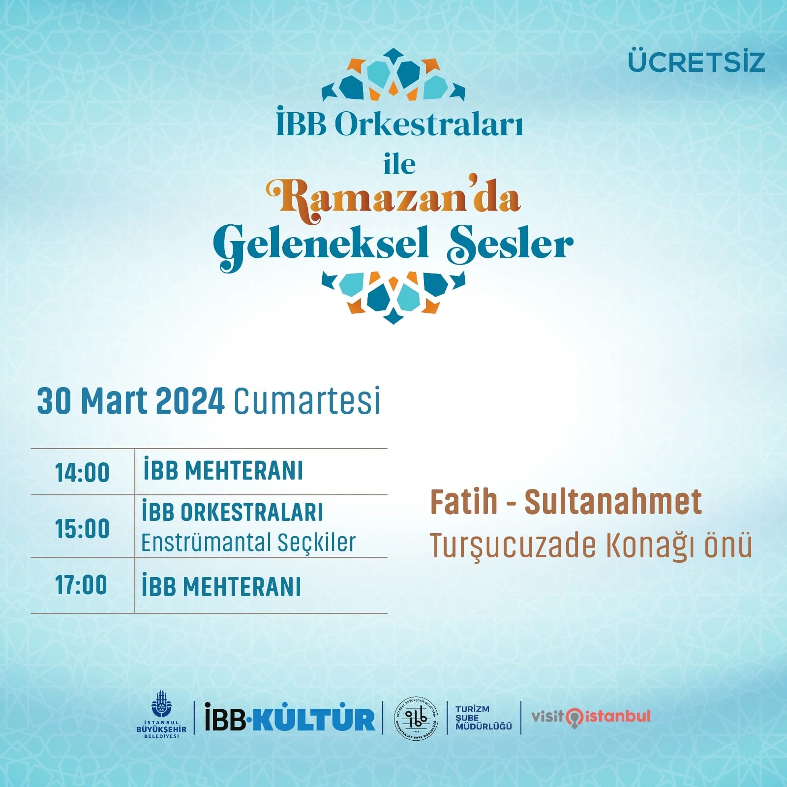 İletişim – İBB Orkestralar