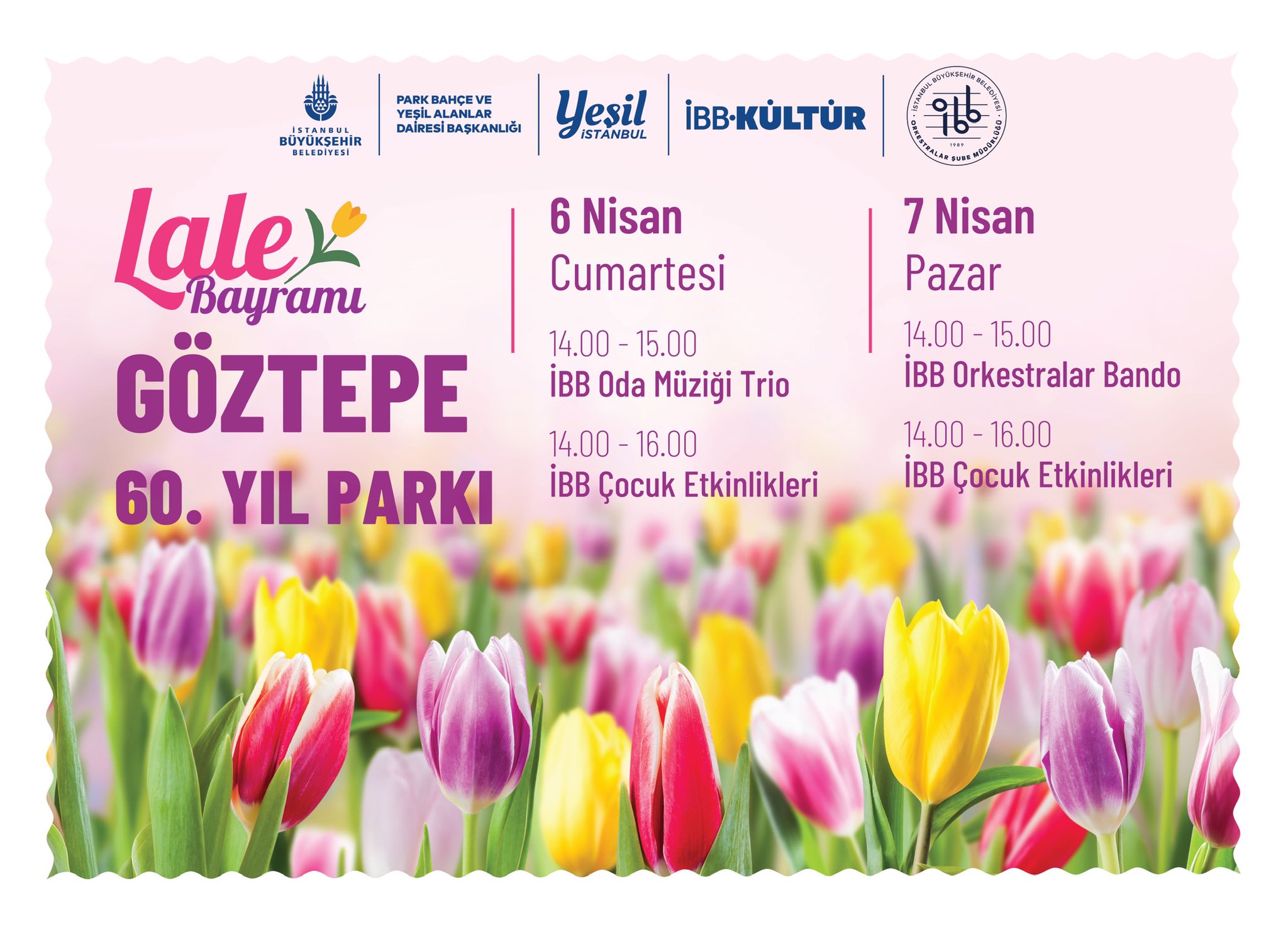 İSTANBUL LALE BAYRAMI KONSER TAKVİMİ - İBB Orkestra