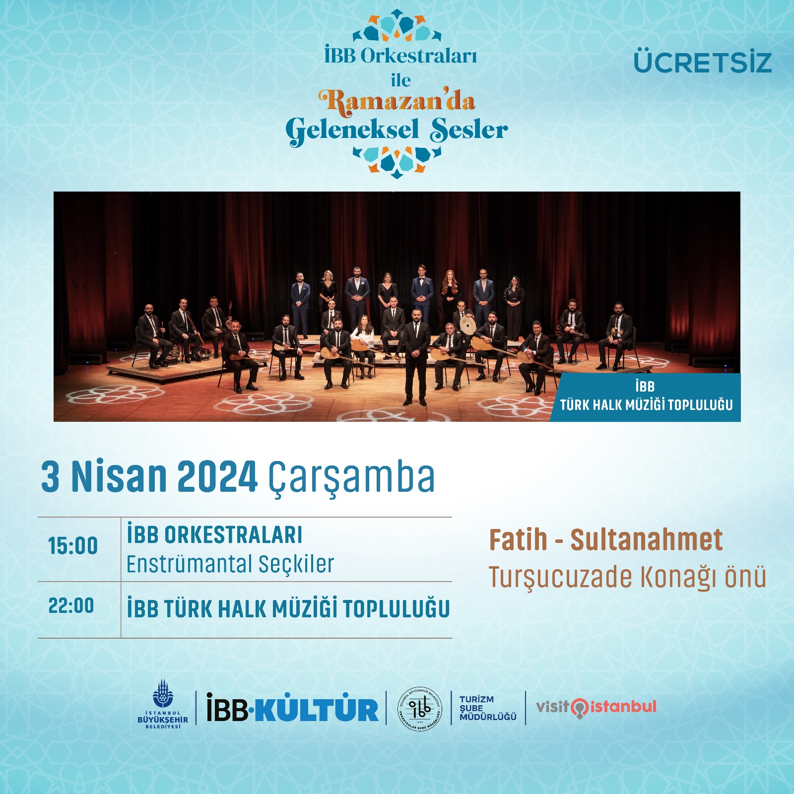 İletişim – İBB Orkestralar