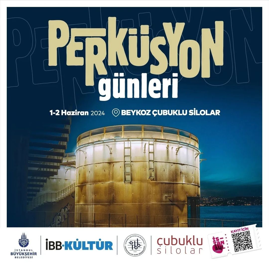 İBB ORKESTRALARI BEYKOZ ÇUBUKLU SİLOLARI PERKÜSYON GÜNLERİ – İBB Orkestra